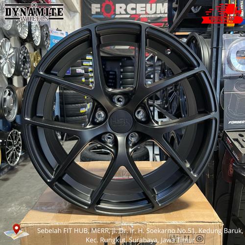 Promo Velg Mobil Racing Ring 18 Hsr Original Haruku R18 Pelek Racing ...