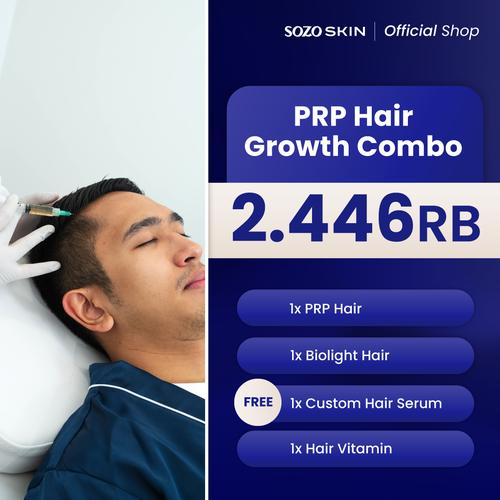 Promo SOZO SKIN PRP Hair Growth Combo - Jakarta Selatan - Sozo Skin ...