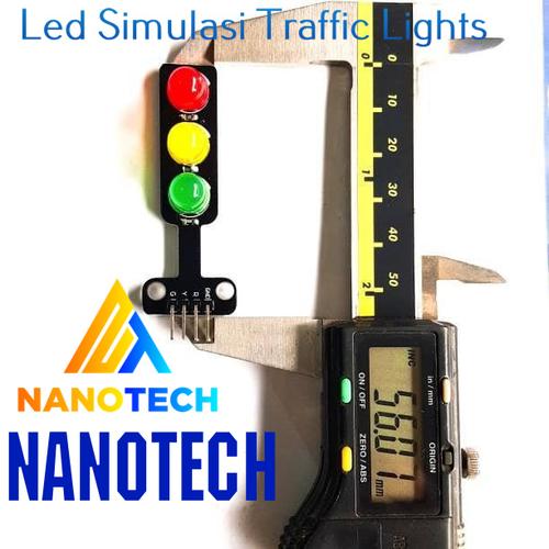 Jual Led Simulasi Traffic Lights Lampu Lalu Lintas - Kota Medan - Nano ...