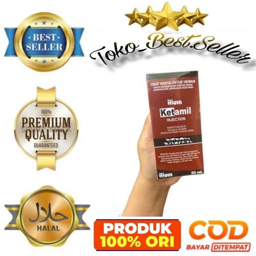 Jual Ketamil Ilium Obat Hewan Asli Original Teruji Ampuh - Jakarta ...