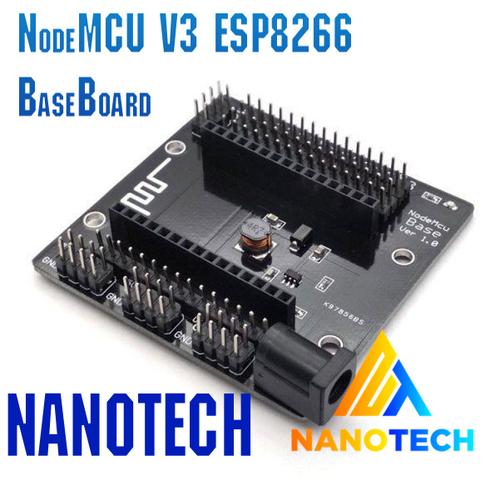 Jual NodeMCU V3 ESP8266 BaseBoard Development Expansion Board - Kota ...