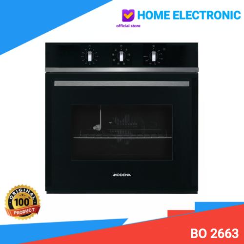 Jual Modena Oven Gas Tanam BO 2663 khusus JABODETABEK - Kota Tangerang ...