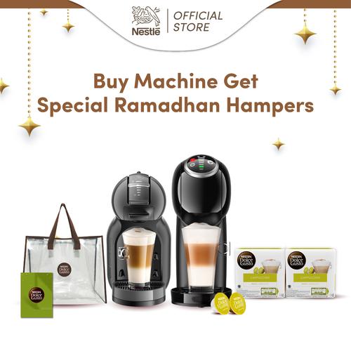 Promo Machine by Nescafe Dolce Gusto Ramadan Special Hampers - Genio S+ ...