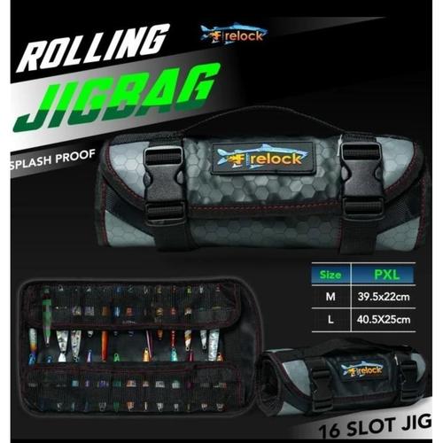 Jual TAS METAL JIG / ROLLING JIG BAG FIRELOCK - Kota Balikpapan - KOBER ...