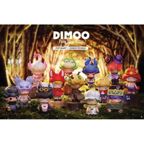 Jual Popmart Dimoo Fairy Tales Series Dimoo World Figure Blind Box ...