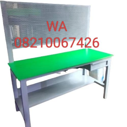 Jual MEJA KERJA WORKBENCH WORK BENCH LABORATORIUM HPL - Kota Bogor ...