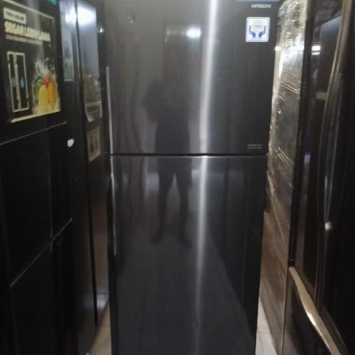 Jual Kulkas 2 pintu top freezer HITACHI R-V45PGD3 BBK - Jakarta Timur ...