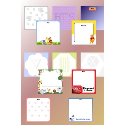 Jual CUSTOM NOTES MURAH / MEMO PAD CUSTOM / BUKU NOTES CUSTOM / CETAK ...