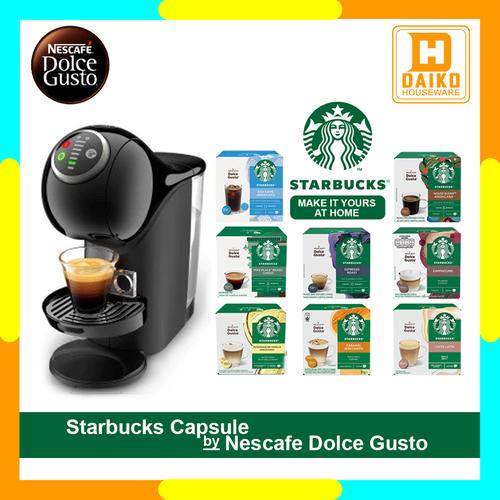 Jual Starbucks Capsule By Nescafe Dolce Gusto Semua Variant Original ...