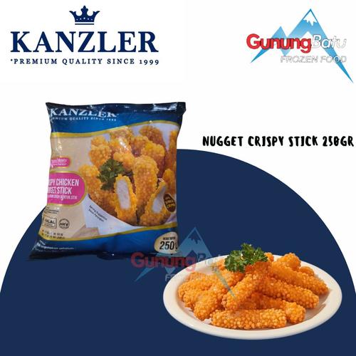 Jual KANZLER NUGGET CRISPY BUBBLE STICK 250GR (NAGET STIK BUBBLE ...