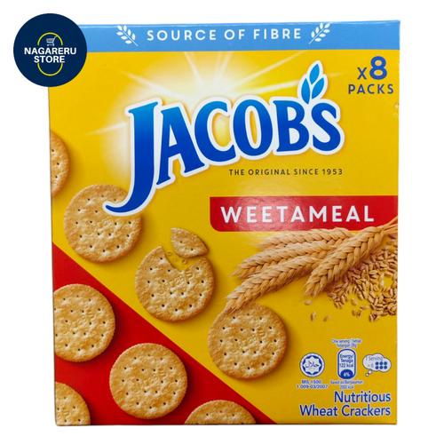 Jual Jacobs weetameal wheat crackers 144gr - Jakarta Barat ...