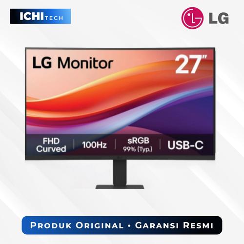 Jual Monitor LG 27U421A LED 27 Inch VA 100Hz Curved HDMI USB type C - Jakarta Pusat - Ichi Tech ...