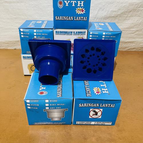 Jual Saringan Got Tebal Plastik PVC Kamar Mandi Toilet Plastik Floor ...