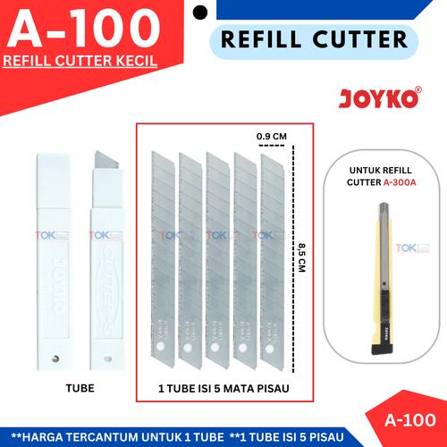 Jual Isi Cutter Joyko A100 (refil) - Jakarta Barat - Toko Amplop ...