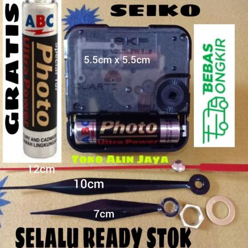 Jual New Mesin Jam Dinding Skp Seiko Original 100% Ori - SKP SEIKO ...