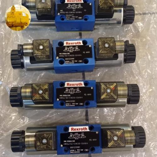 Jual Solenoid Valve Rexroth 4WE6G62/EG12N9K4 / 4WE 6G 12v / selenoid hidrolik Rexroth / selenoid ...
