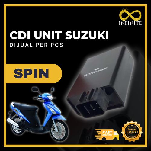 Jual CDI Unit Suzuki SPIN / Spare Part Motor / CDI Unit Motor - Jakarta ...