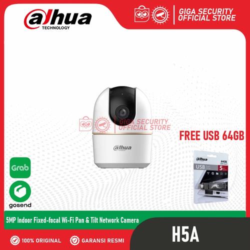 Jual CCTV DAHUA HERO H5A WIFI 5MP CAMERA - CCTV + 128GB - Kota Bandung ...