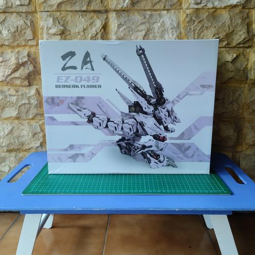 Jual Zoids 1/72 Berserk Fuhrer ZA Model Supernova Zoid Liger Zero ...