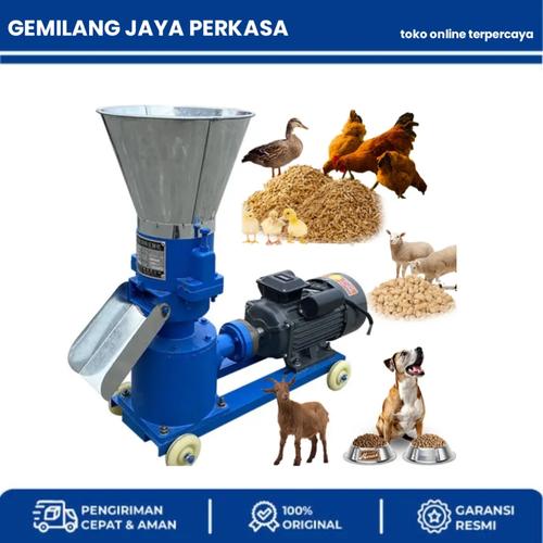 Jual MESIN PELET CETAK PAKAN IKAN HEWAN TERNAK GOLDEN POWER JAPAN SET ...