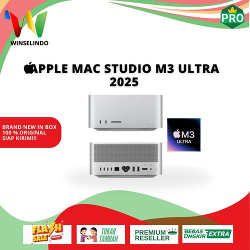 Promo Apple Mac Studio M3 Ultra 2025 32Core Neural Engine 28core CPU ...