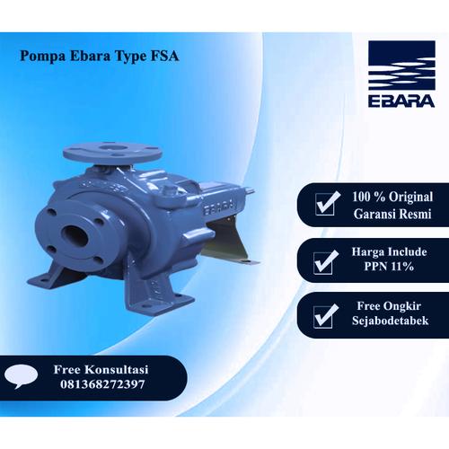 Jual Pompa 50 x 40 FSHA (Bare Pump Only) - Jakarta Pusat - Pompa Ebara Official | Tokopedia