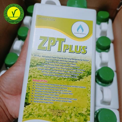 Jual pupuk Zpt plus pemacu pertumbuhan tanaman 1liter - Kab. Gresik ...