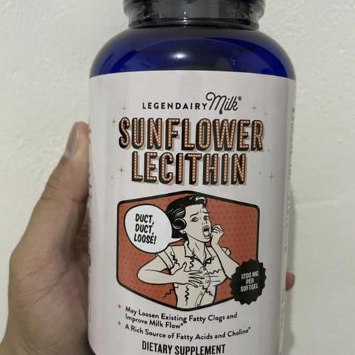 Jual Legendairy Milk Sunflower Lecithin 1200Mg 1200 Mg 200 Sg - Kab ...