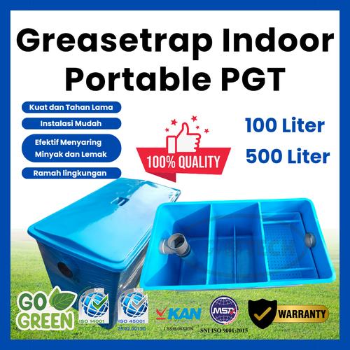 Jual Greasetrap Portable Indoor PGT Volume 100 Liter 200 Liter Bahan ...