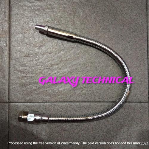 Jual Selang Flexible Coolant Oil Stainless Steel 1/2" & 3/8" - 1/2 ...