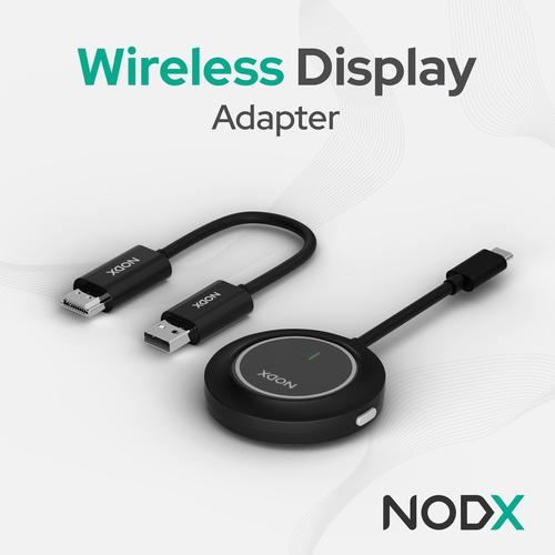 Promo NODX Wireless Display Adapter HDMI / USB-C (Audio & Video ...