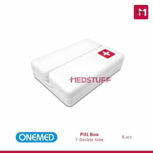 Jual Pill Box 7 Double Side Kotak Obat 7 Hari Tempat Obat Tempat ...