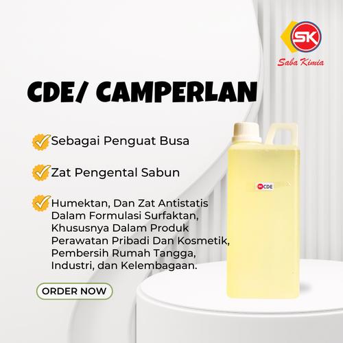 Jual CDE / Camperlan/ Aminon/ foam booster cocamide DEA 1 Liter - Kota ...