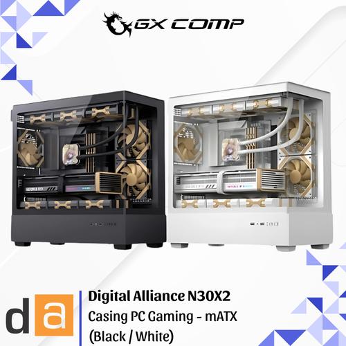 Jual Digital Alliance N30X2 | Casing PC mATX - Micro ATX | Case CPU ...