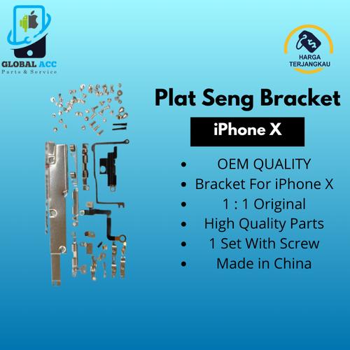 Jual plat seng tutup baut set iphone x - Jakarta Barat - Global ...