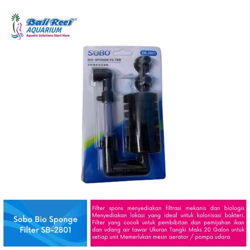Jual Sobo Bio Sponge Filter Spon Mekanis Dan Biologis Spon Filter ...