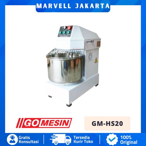 Jual MIXER ROTI SPIRAL MIXER 20 LITER GETRA DH-20A / DH20A / DH 20 ...