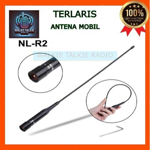 Promo Nagoya NLR2 Antena mobil VHF UHF Antena radio RIG Pendek mobil ...