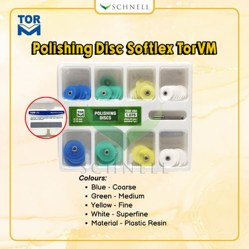 Promo Dental Polishing Disc Softlex 80pcs/Polidisc Polidisk Wheel ...