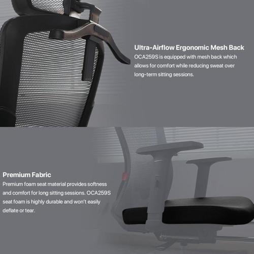 Jual FANTECH OCA259S OFFICE CHAIR / FANTECH OCA259 S / FANTECH OCA 259 ...