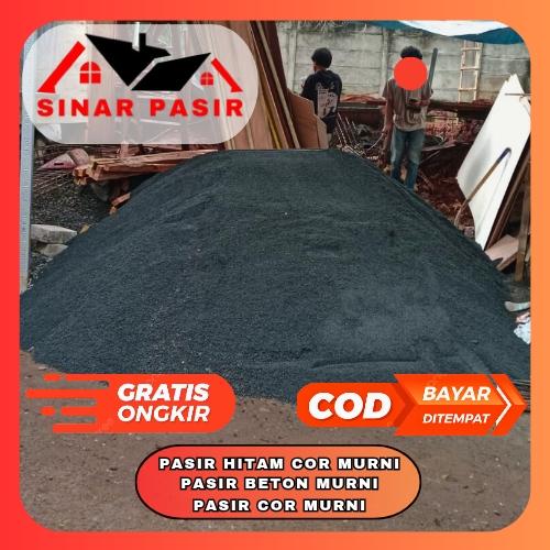 Jual pasir hitam cor/pasir beton murni 1 truk full jabodetabek free ...