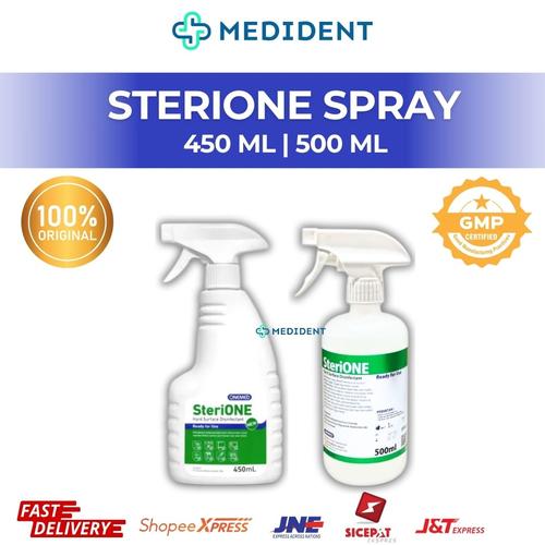 Jual Steri One / SteriOne Spray / Steri One Spray / Cairan Desinfektan ...