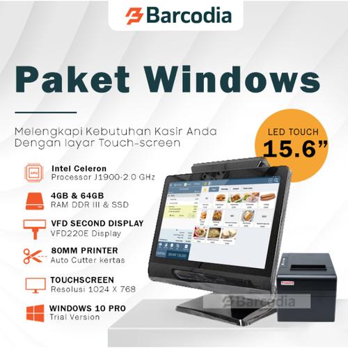 Promo Paket POS Komputer Kasir All In One Iware - Coffee Shop Restoran ...