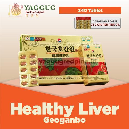 Jual Healthy Liver Geoganbo Korea 240 Tabs - Jakarta Barat - Original ...