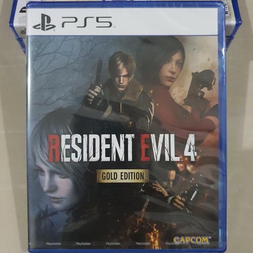 Jual Kaset Ps5 Playstation 5 Resident Evil 4 Gold Edition (Baru) - Kota Medan - Marco Games ...