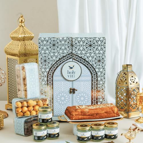 Jual Premium Hampers Ramadan [Parcel Lebaran] Madinah Hampers [Premium ...