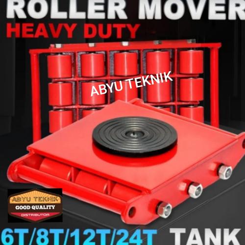 Jual RODA PEMINDAH BARANG 6 TON / MACHINERY ROLLER MOVER CARRIER TANK ...