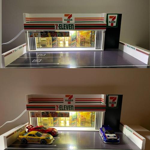 Jual DIORAMA DIECAST HOTWHEELS 7ELEVEN - Kab. Purbalingga - AIYRA MINIATUR | Tokopedia
