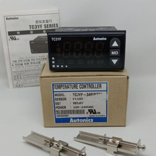 Jual Autonics Temperature Controller TC3YF-34R (RTD) Relay PT100 100 ...