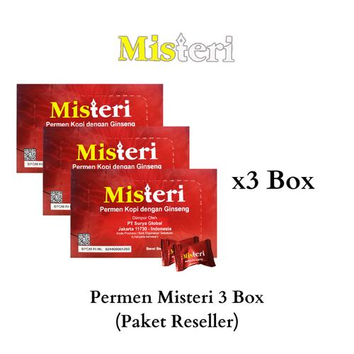 Jual Misteri Candy Permen Misteri Permen Rasa Kopi 30 Pcs Box Utuh ...